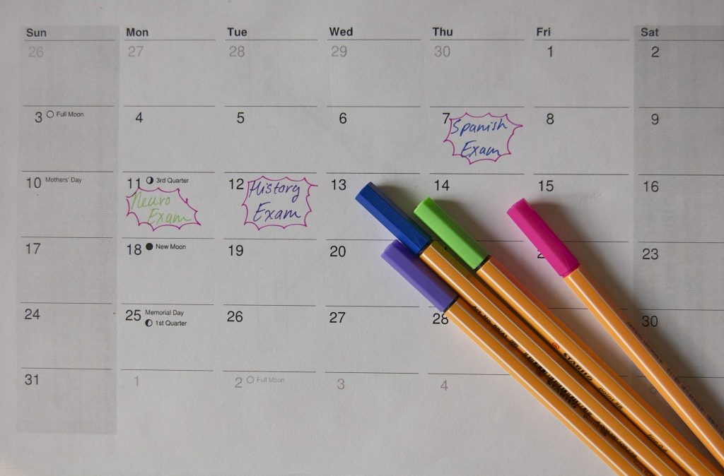 How To Make A Study Plan For Finals Sara Laughed