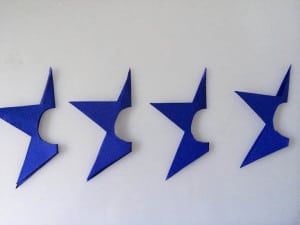 Paper Stars Tutorial: 4 Different Ways to Make Paper Stars • Sara Laughed