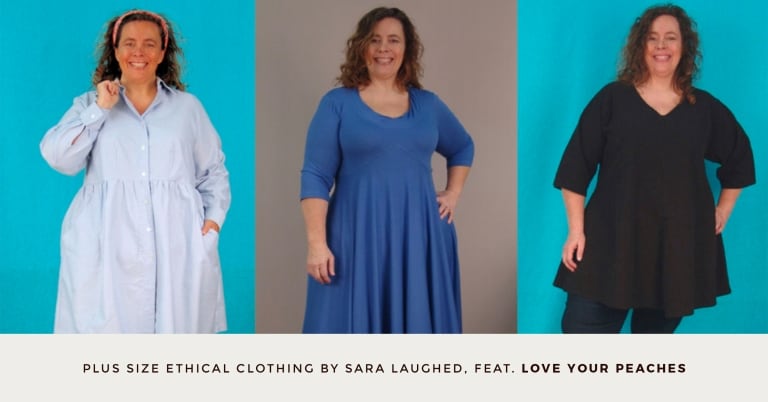 Plus Size Ethical Clothing - The Updated Ultimate Guide - Sara Laughed