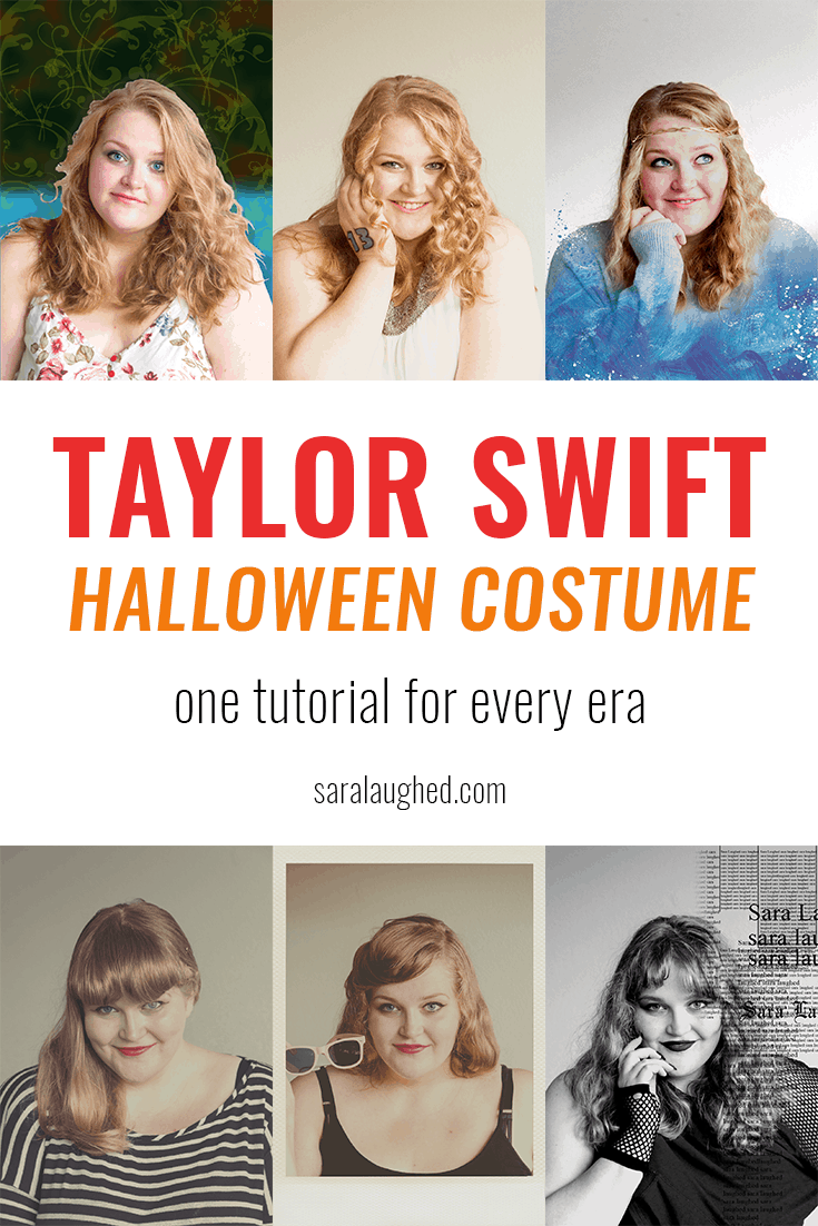 Taylor Swift Halloween Costume 6 Eras Of Taylor Swift
