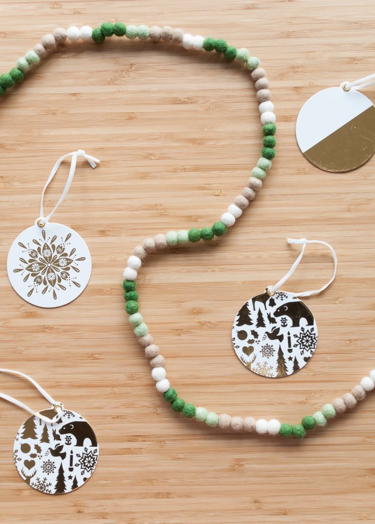 Decorating Our First Home for the Holidays with Minted • Sara Laughed