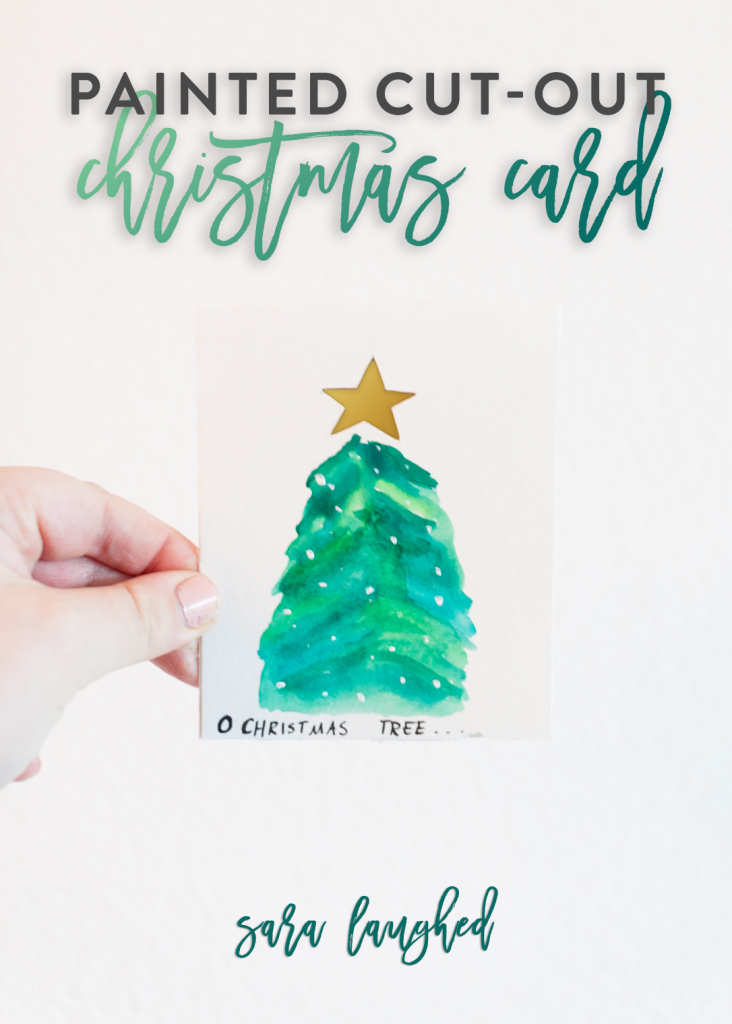 3 Watercolor Holiday Cards to Make This Season • Sara Laughed