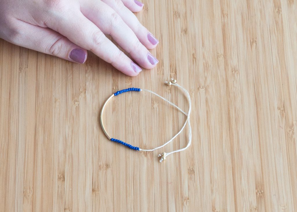 3 Easy DIY Bracelets You'll Actually Want to Wear • Sara Laughed DIY
